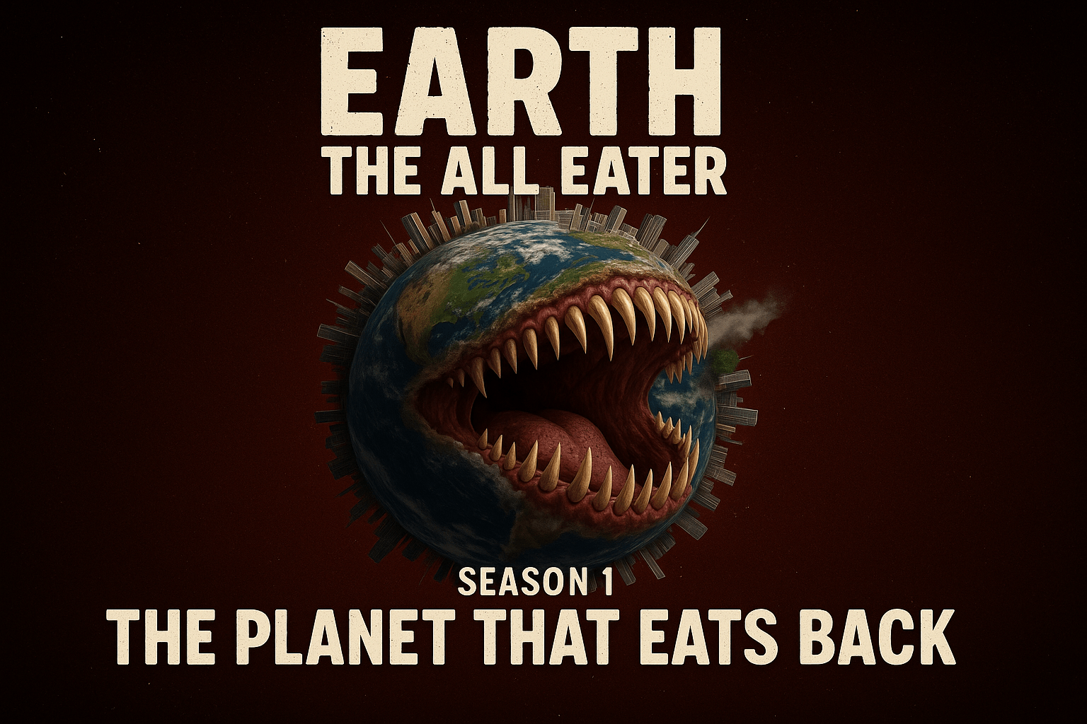 Earth: The All Eater! – Where the Earth Finally Speaks