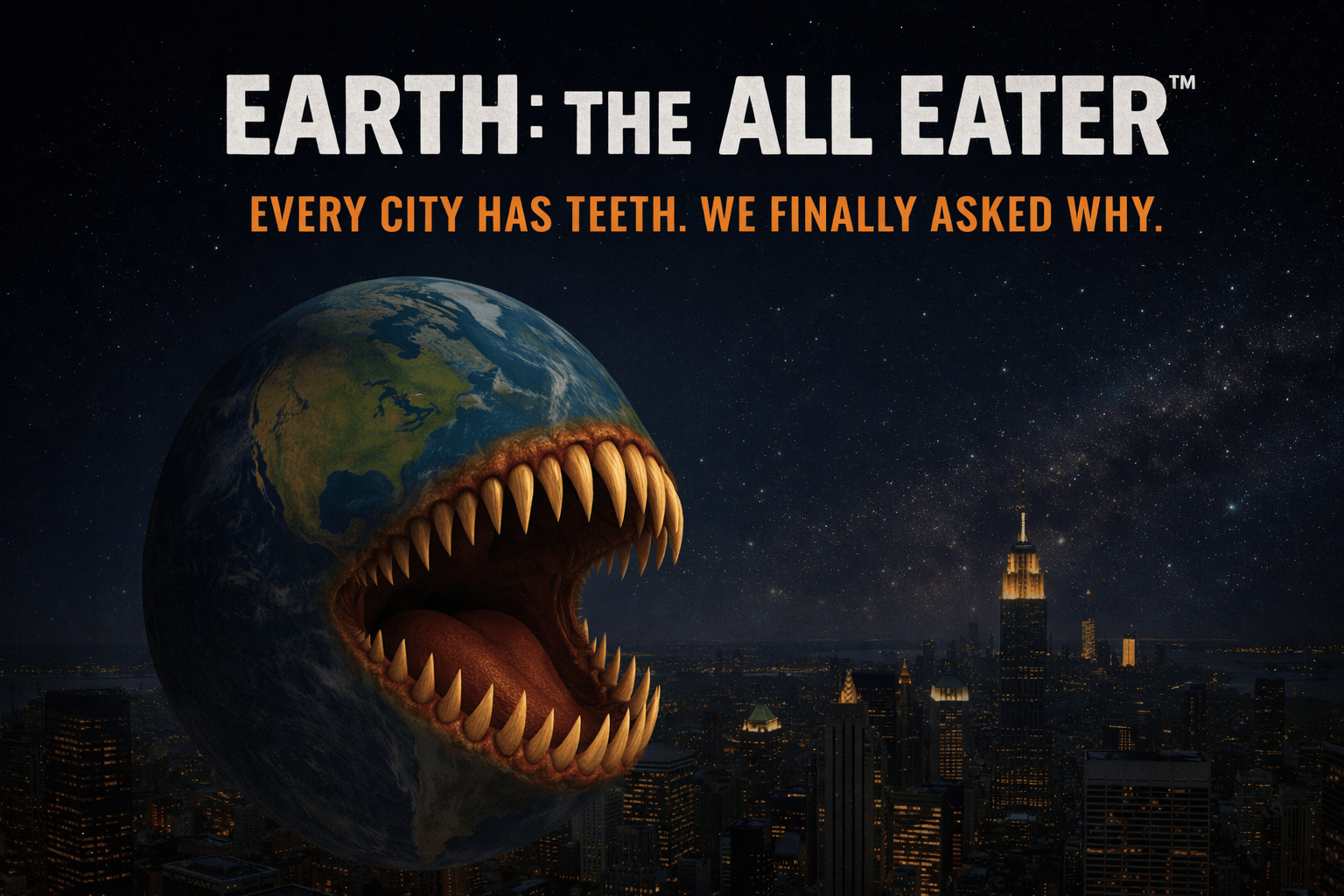 News – Page 8 – Earth: The All Eater!